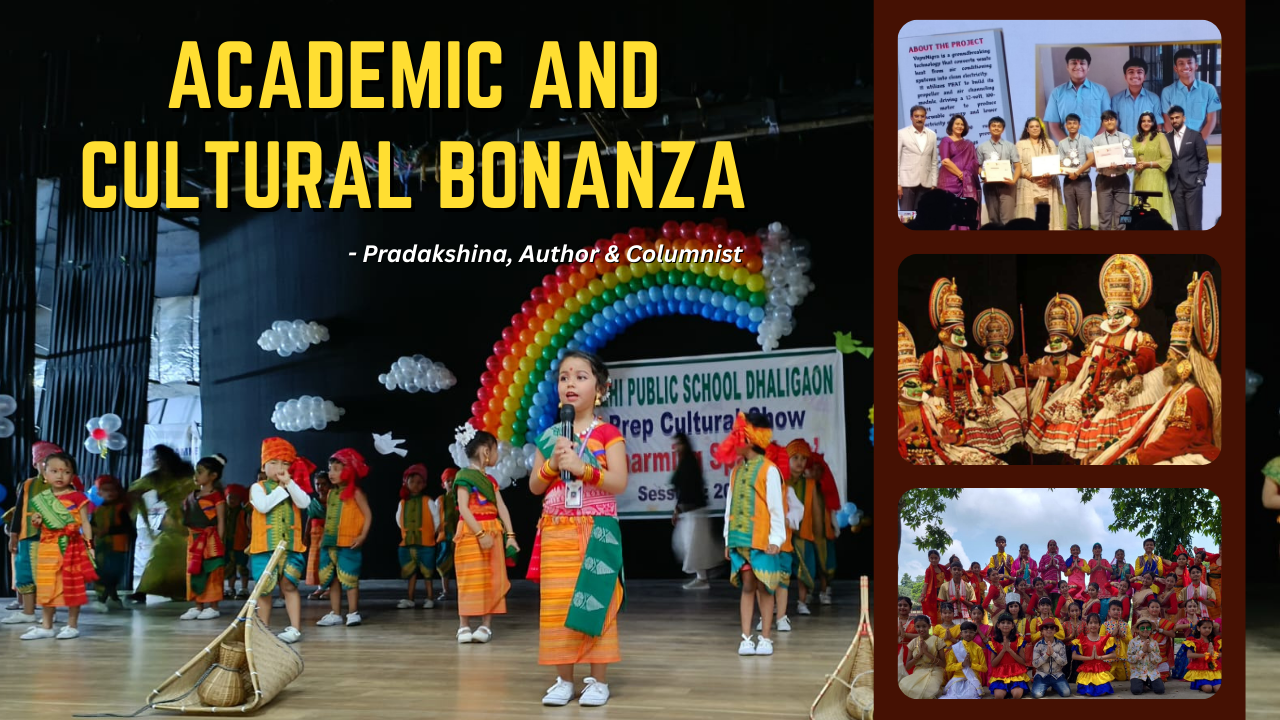 Academic and Cultural Bonanza - Pragna Bharati